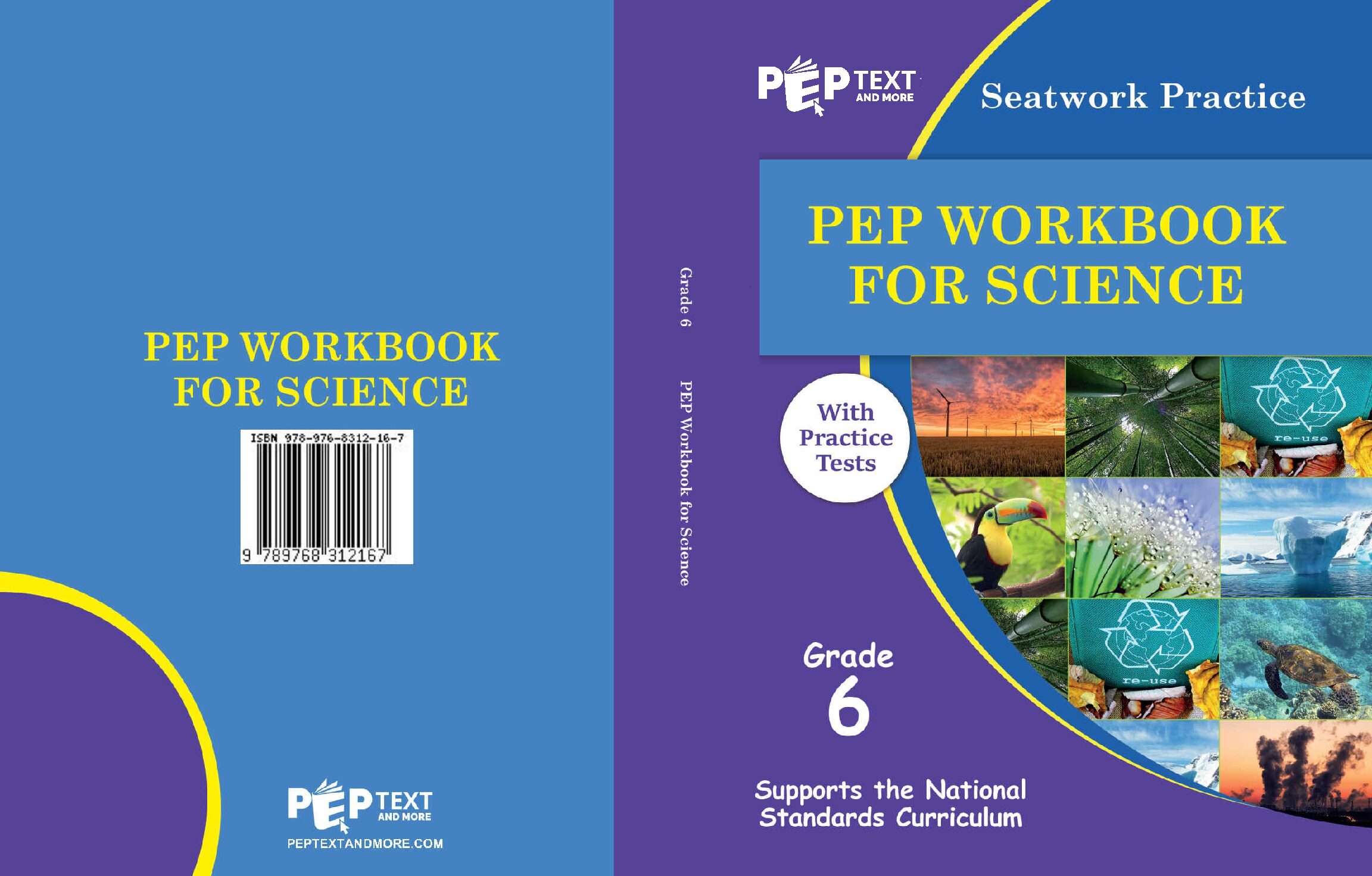 Grade 6 Science PEP TEXT And More Grade 6 Science PEP TEXT And More